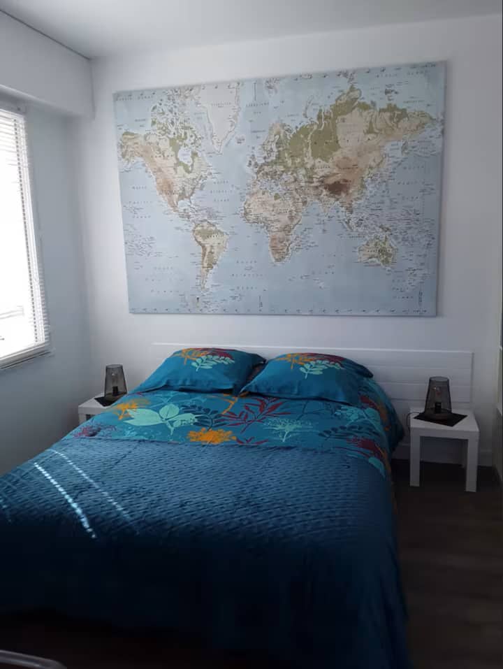 Studio Proche Commerces Et Plage - Bénouville