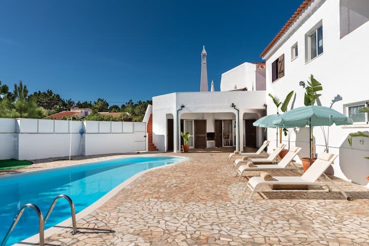 Villa Azura Piscina Perto Da Praia Da Arrifana - Aljezur