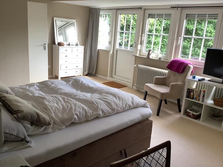 Ruhiges Zimmer Mit Balkon - Cloppenburg