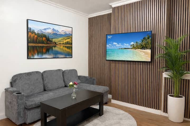 Charming 2-bedroom House City Centre With Comfort. - Sherwood Forest