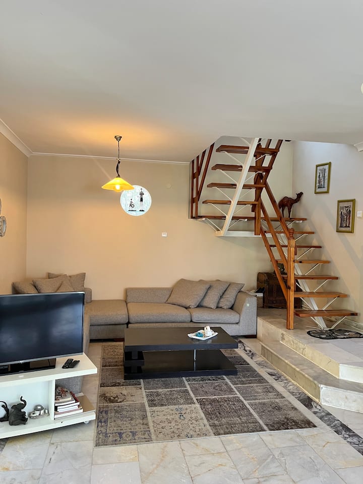 Cesme Pet Friendly Villa Near Beach W/ Garden - Alaçatı