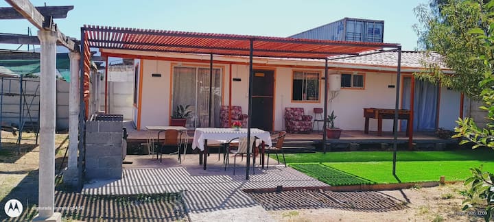Cabaña Con Piscina En Limache Viejo - Villa Alemana