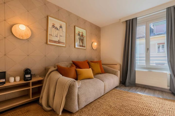 Appartement Moderne  A/c -1ch/4p - Genève - Genève