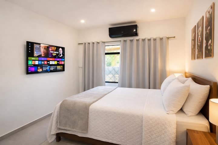 Espaço Zen 01 - Aconchego, Garagem Priv. E Wi-fi - Cascavel