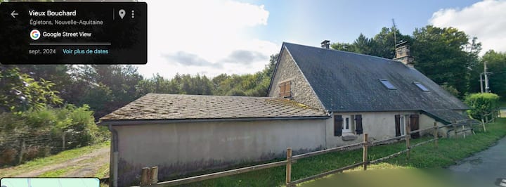Maison De Campagne à ÉGletons - Égletons