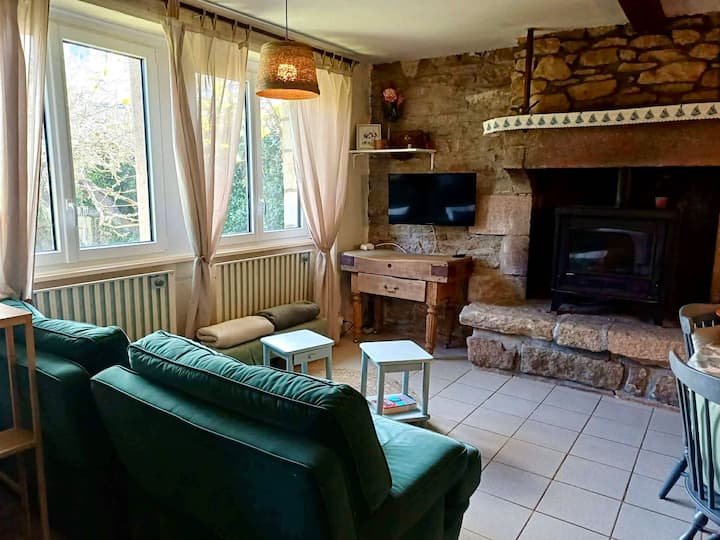Petite Maison à Ploumanac'h - Perros-Guirec