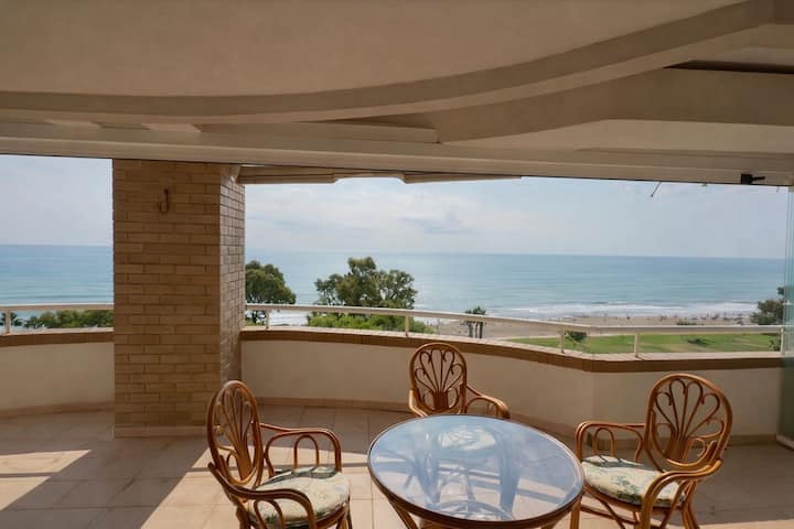 Terrasse Vue Mer/ 2 Piscines + Parking - Oropesa del Mar