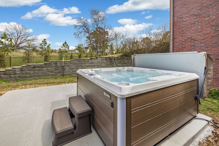The Northender-walk Downtown-on Mtb Trail-hottub - Rogers, AR