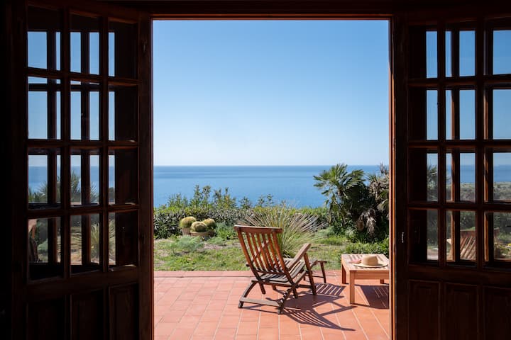 Villa Ciusca: Privacy Totale E Vista Su Makari - Italien