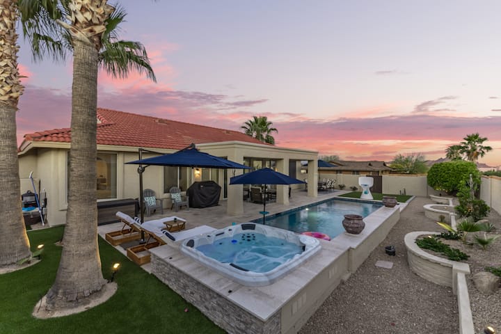 3br Hilltop Oasis With Pool, Hot Tub & Mountain Vi - Fountain Hills, AZ