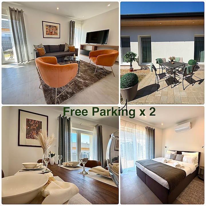 Local-lux Garden Residence•bbq•living Room•parking - Kecskemét