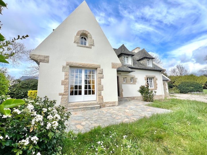 Authentique Maison Bretonne à Bénodet Avec Jardin - Bénodet