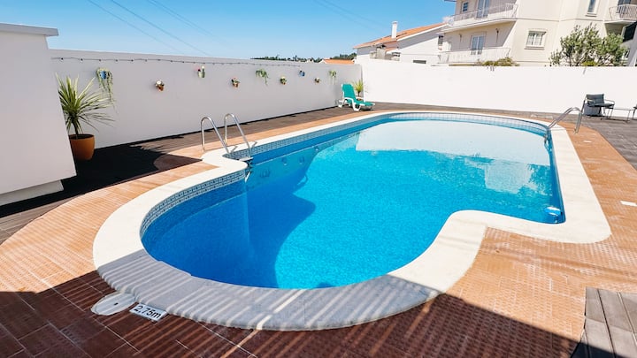 Sunny Studio With Pool Access | Beach + City 5 Min - Figueira da Foz