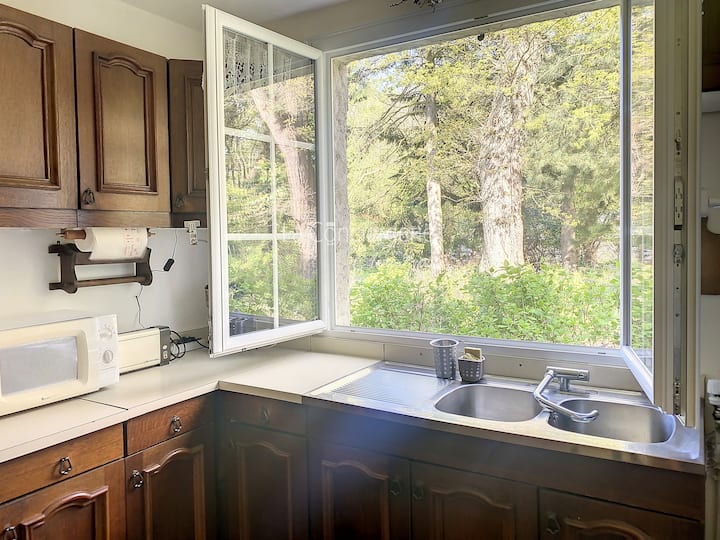 Mer Bois De Cise Maison Individuelle Avec Grand - 厄鎮