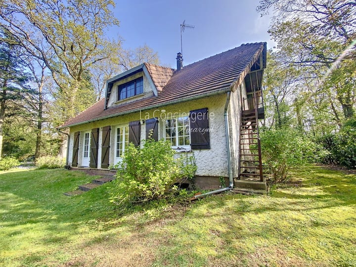 Mer Bois De Cise Maison Individuelle Avec Grand - Ault