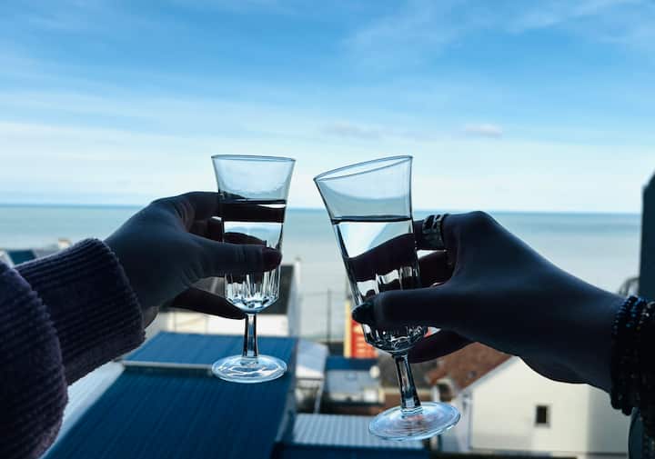 Ap 40 - Le Nancy Escapade Vue Mer - Cayeux-sur-Mer