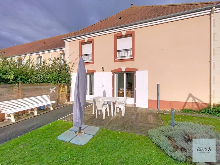 Maison Proche De La Mer - Franceville-Plage