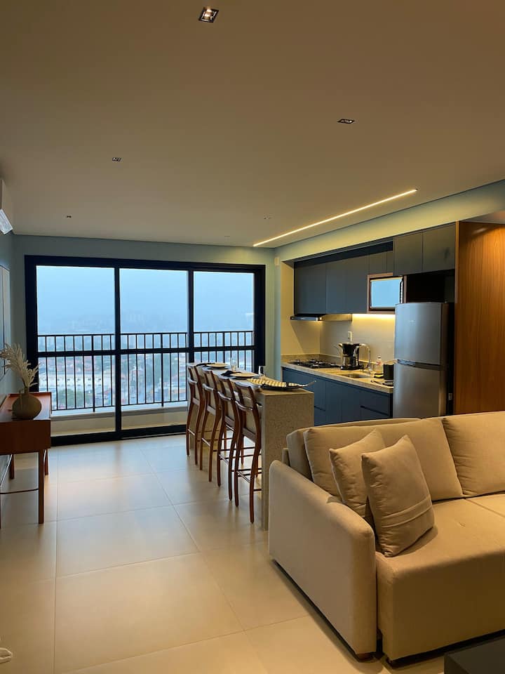 2 Suítes De Luxo No Marista • 6 Hóspedes • Novo - Goiânia