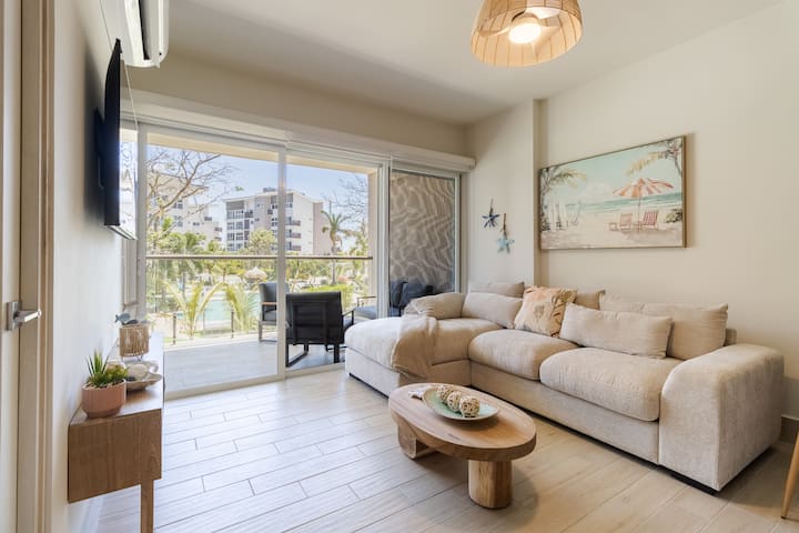 Exclusivo Apartamento Con Vista A La Piscina - Panama