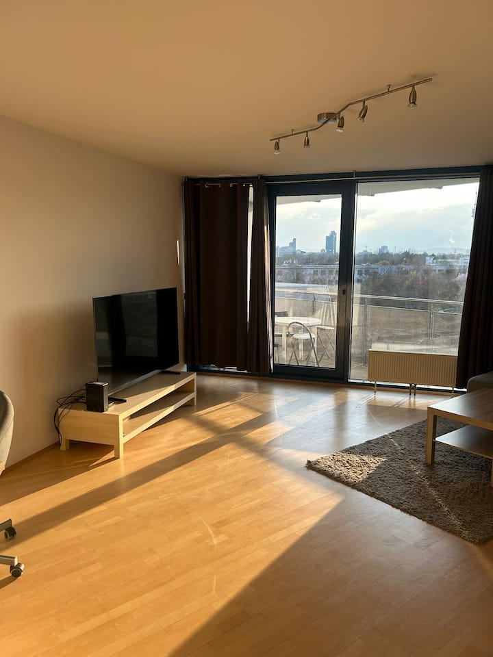 Great Apartment, Spacious Next To Un And U1 Kagran - Wien