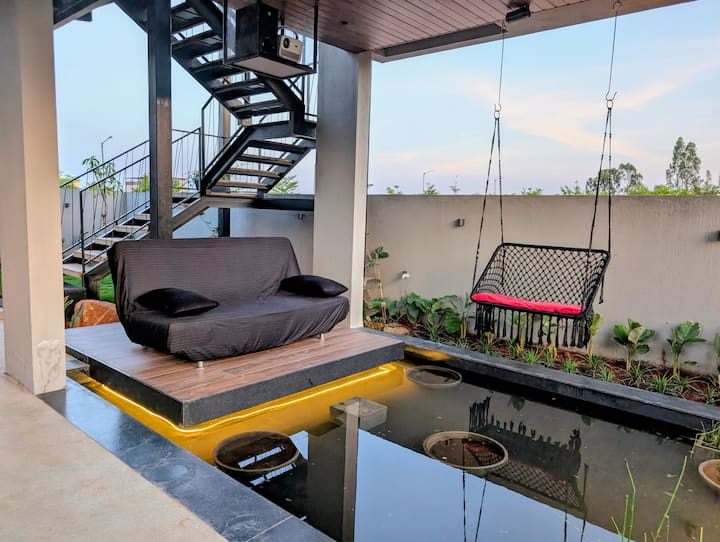Mrinmaya | Mountains, Movie Nights, Memories - Nandi Hills