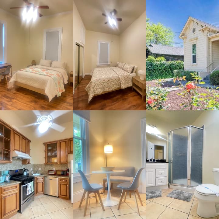 2b1b Entire House Walk To Sjsu In Downtown Sj - San Jose, CA