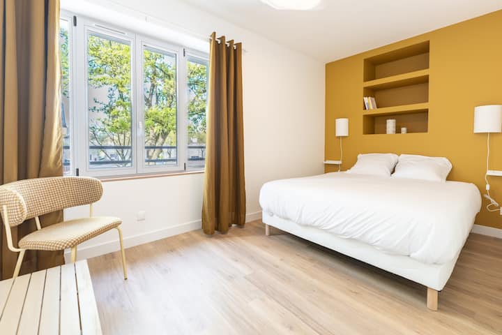 L'écrin Miel Et Lumière -6 Pers- Cosy Centre-ville - Bourges