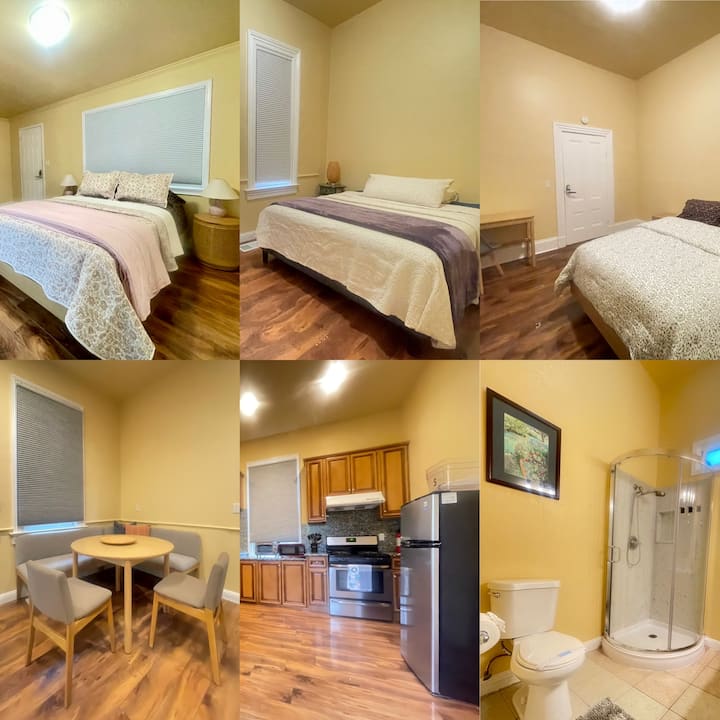 Entire 3br/2ba Home Walk To Sjsu In Downtown Sj - Rose Garden - San Jose