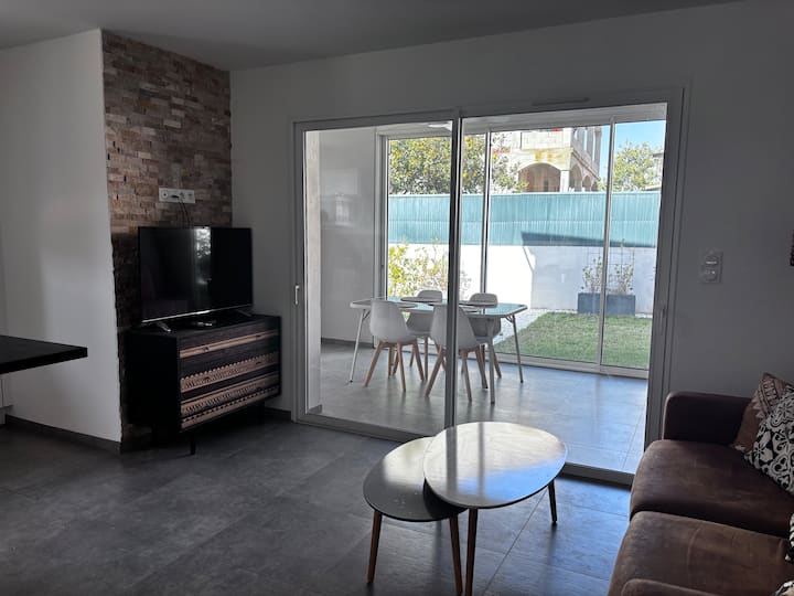 Appartement 4 Pers Avec Jardin - Aléria