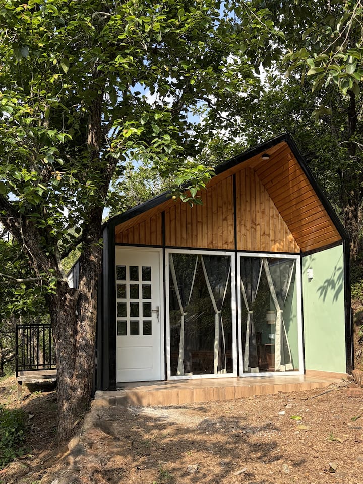 Scandinavian A Frame With Bbq Dinner & Breakfast - Kodaikanal