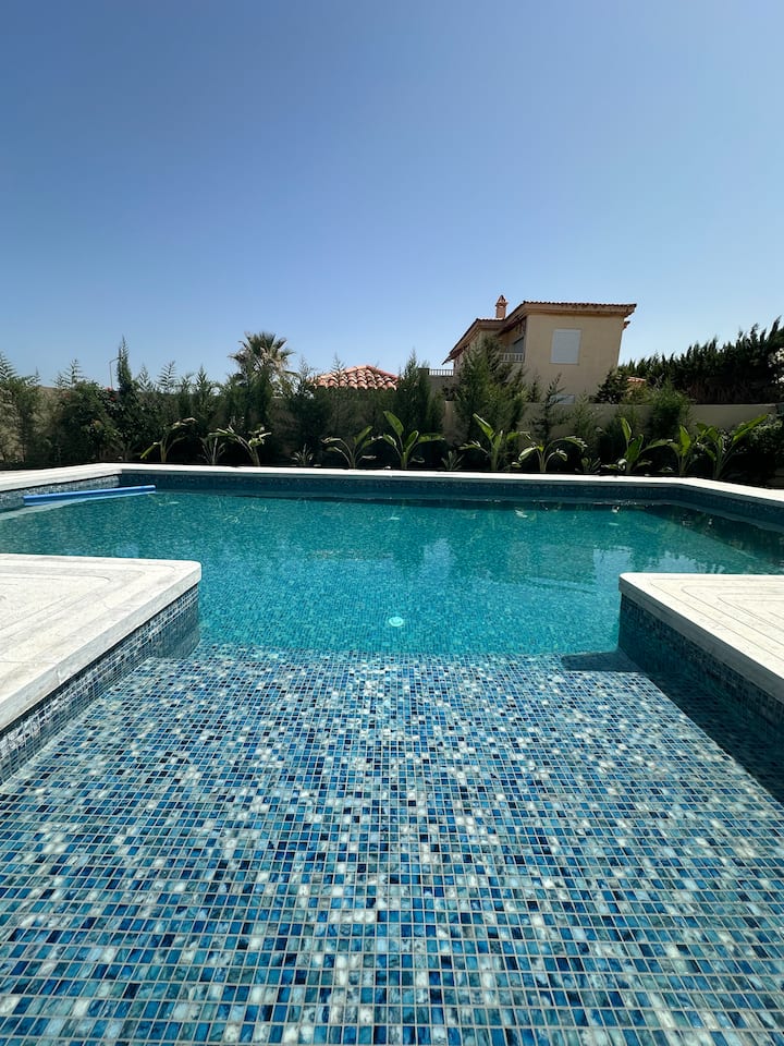 Villa Bel Azur Vue Panoramique Golf Et Mer - Tabarka