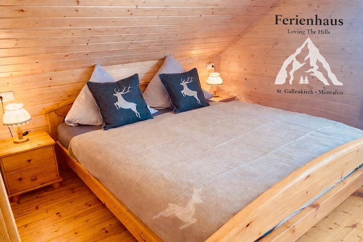 Ferienhaus Loving The Hills In Montafon - Gargellen