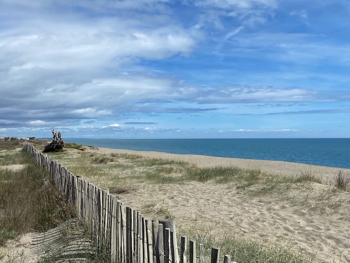 Village Des Sables Torreilles 300 M De La Plage - Sainte-Marie