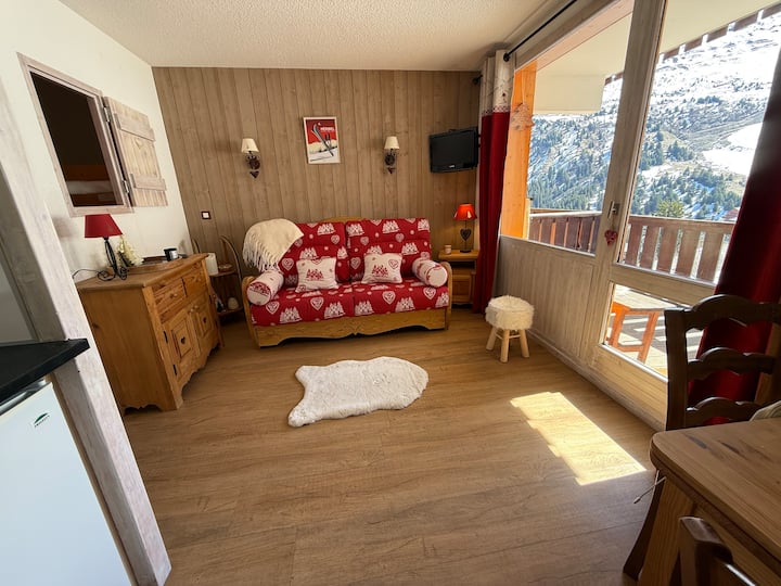 Mottaret Rare 2 Chambres à Côté Des Pistes - Méribel