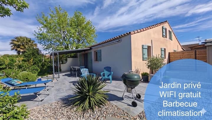 Le Mazet Camarguais Sooksabai  Charme Et Confort - Saint-Laurent-d'Aigouze