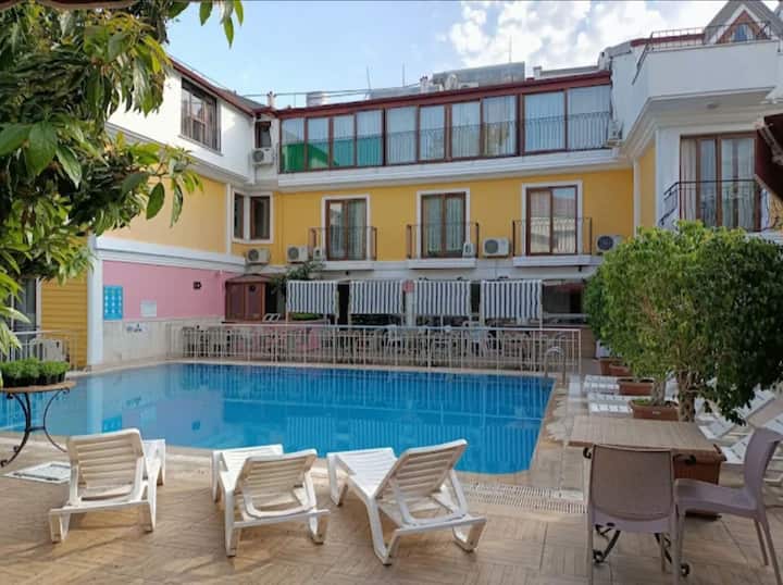 ÇAlış Plajına 5 Dk Mesafede - Fethiye