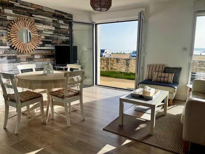 Vue Mer, Terrasse, Parking - Port De Perros-guirec - Perros-Guirec