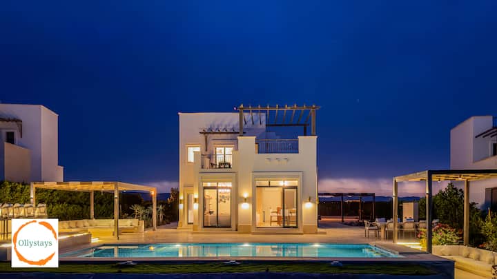 4br Villa Heated Pool El Gouna With Nanny Room - フルガダ