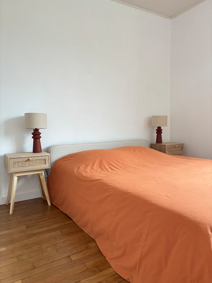 Maison Au Cœur Du Mans - Proche Circuit Bugatti - Le Mans