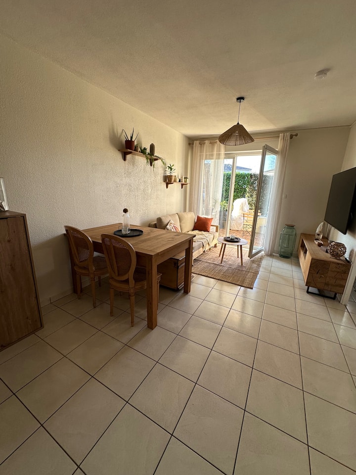 Appartement Cosy Avec Terrasse Et Piscine - Saint-Vincent-de-Tyrosse