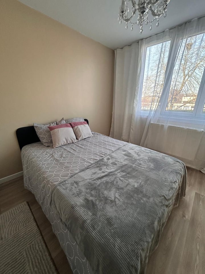 Maison Partagée 4 Chambres  Villeneuve-d’ascq - Villeneuve-d'Ascq