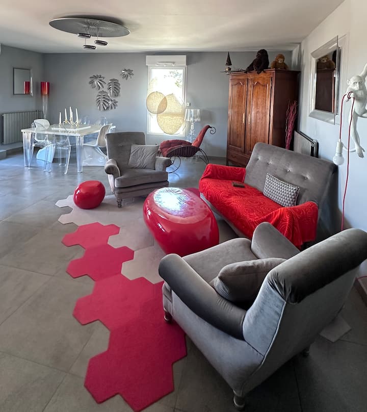 L'aparté Design - Superbe T3 Avec Rooftop (4pers) - Bouguenais