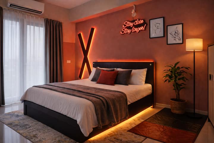 Astoria Stays | The X Premium Suite @Xanadu - Calcuta, WB, India