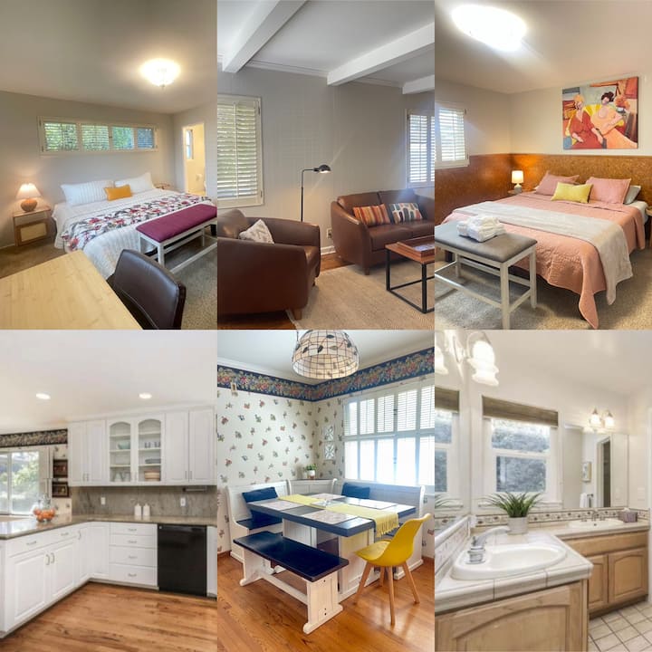 2000 Ft²| 5br @ Rose Garden Valley Fair Santanarow - Santa Clara, CA
