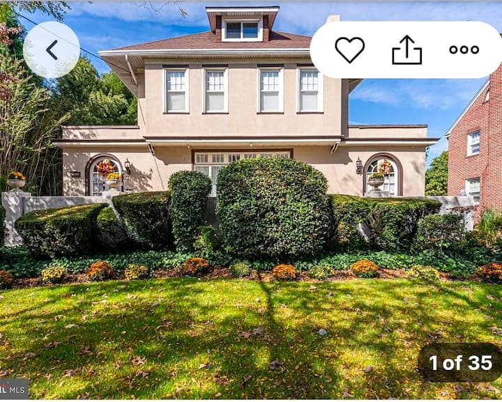 Gorgeous Renovated 5 Bedroom Home Fully Furnished - Camden, NJ