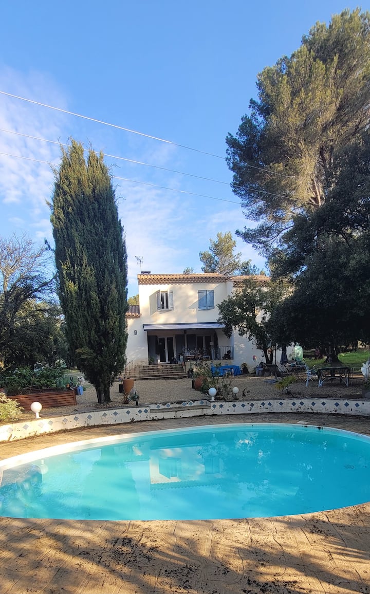 1 Chambre D'hôtes Lavande - Lourmarin