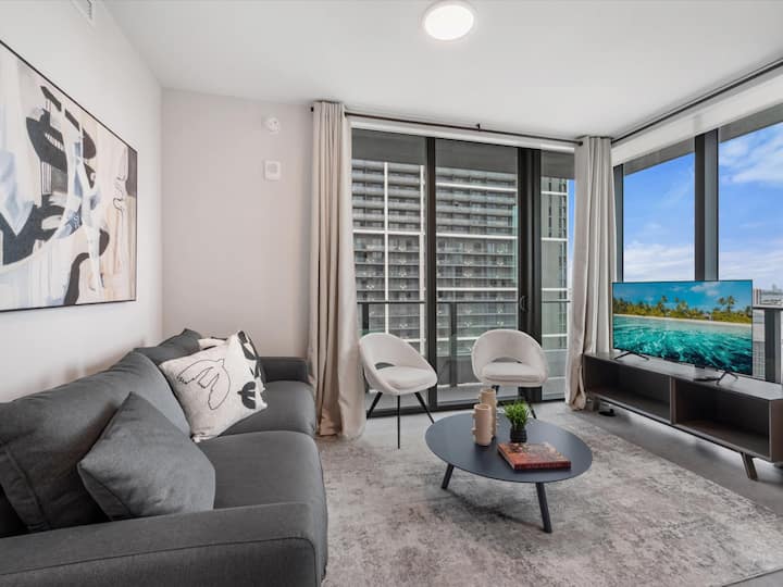 Signature Cityview 2br Miami | 501 First #2512 - Miami