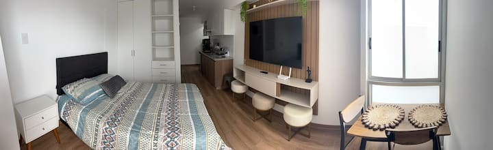 Acogedor Ambiente Para 2 Personas En San Miguel - Lima