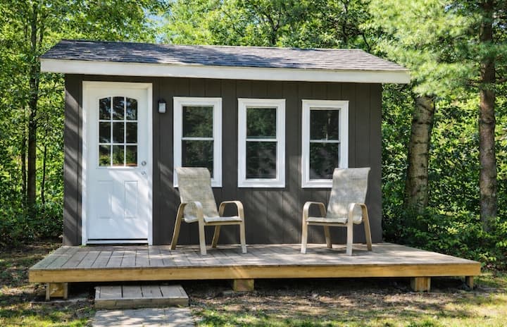 Glamping Bunkie - Lake Nipissing