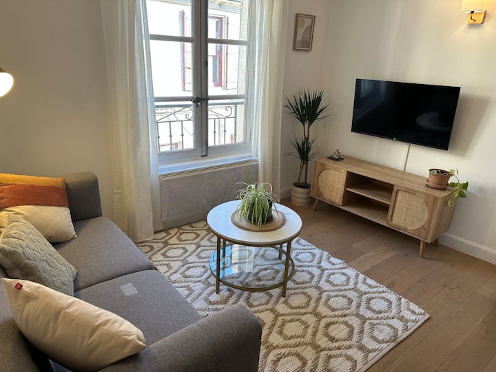 Charmant Duplex Avec Terrasse & Vue Château - Beaucaire